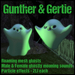 Second Life Marketplace - [WT] Gunther & Gertie Ghosts